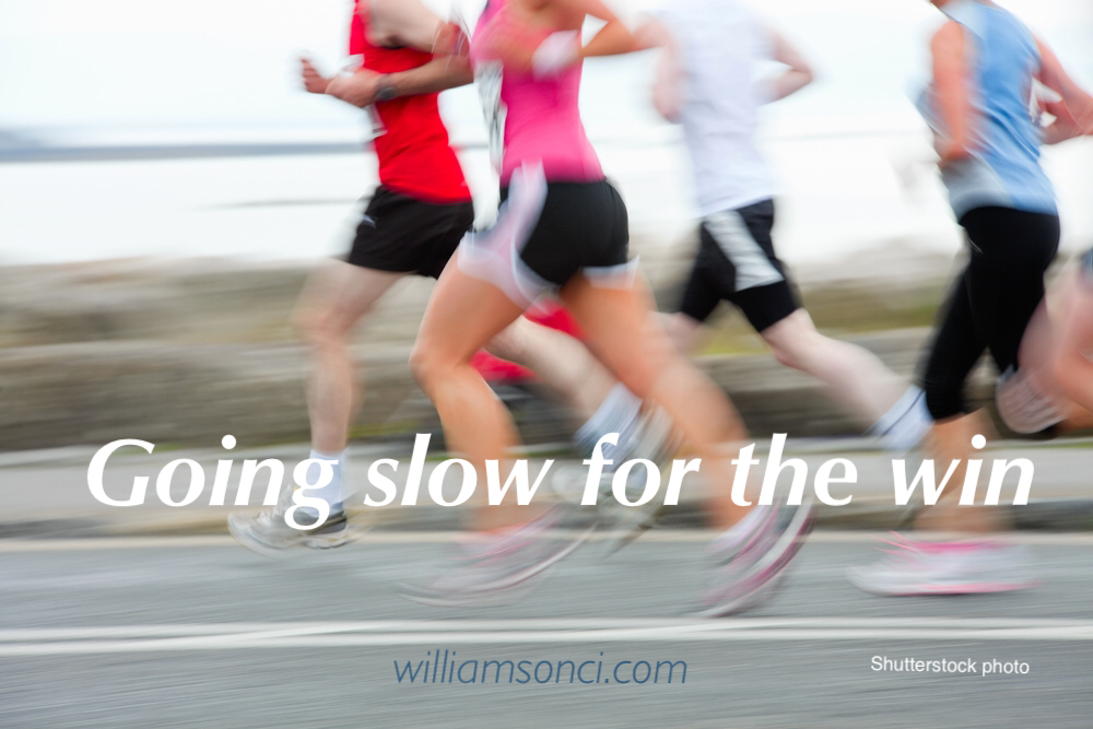 Going Slow for the Win – Williamson CI & TPRS