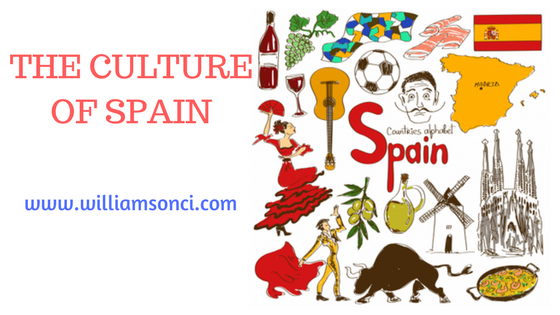 The Culture of Spain – Williamson CI & TPRS