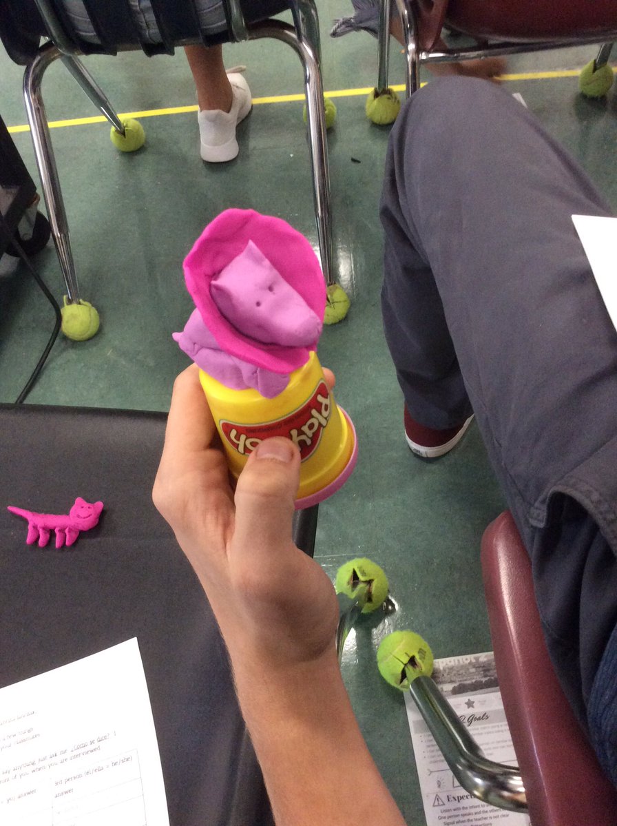 The Power of Play-doh in the WL Classroom – Williamson CI & TPRS