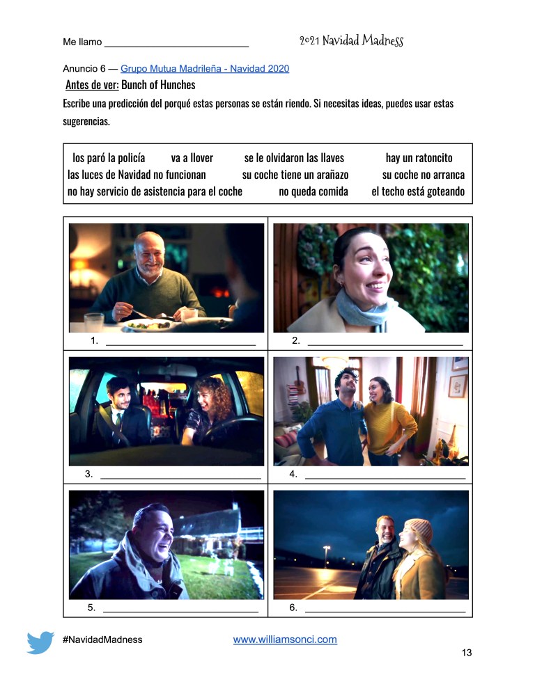 2021 Navidad Commercial Madness!! – Williamson CI & TPRS